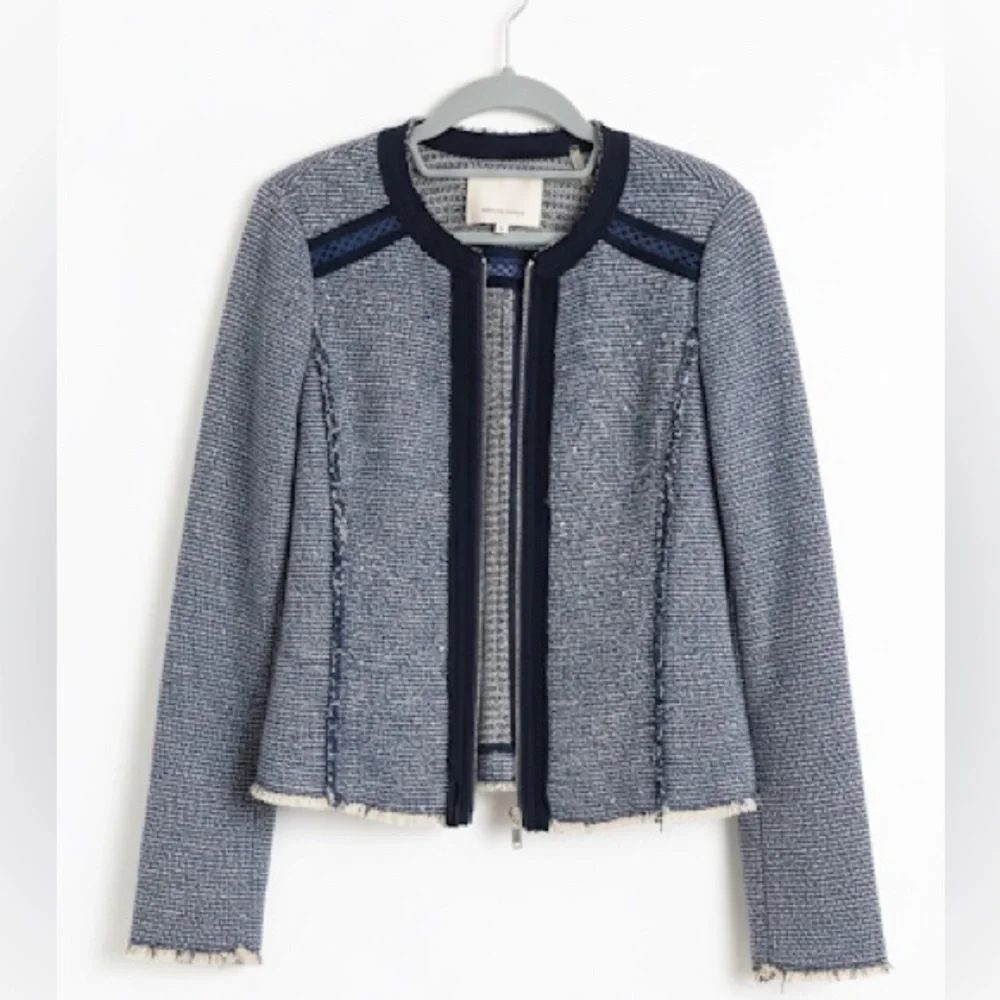 Rebecca Taylor | Jackets & Coats | Rebecca Taylor Tweed Jacket Size ...